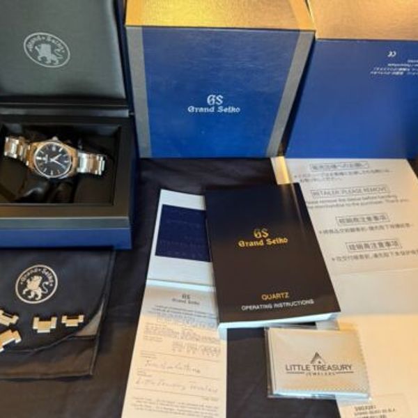 Grand Seiko SBGX261 Box + Papers. | WatchCharts Marketplace