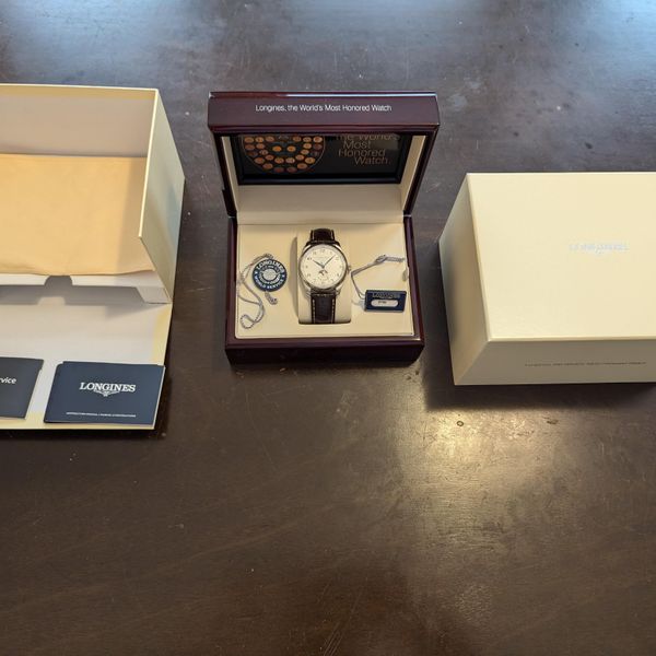 [WTS] Longines Moonphase (Master Collection) L29194783 Full Kit ...