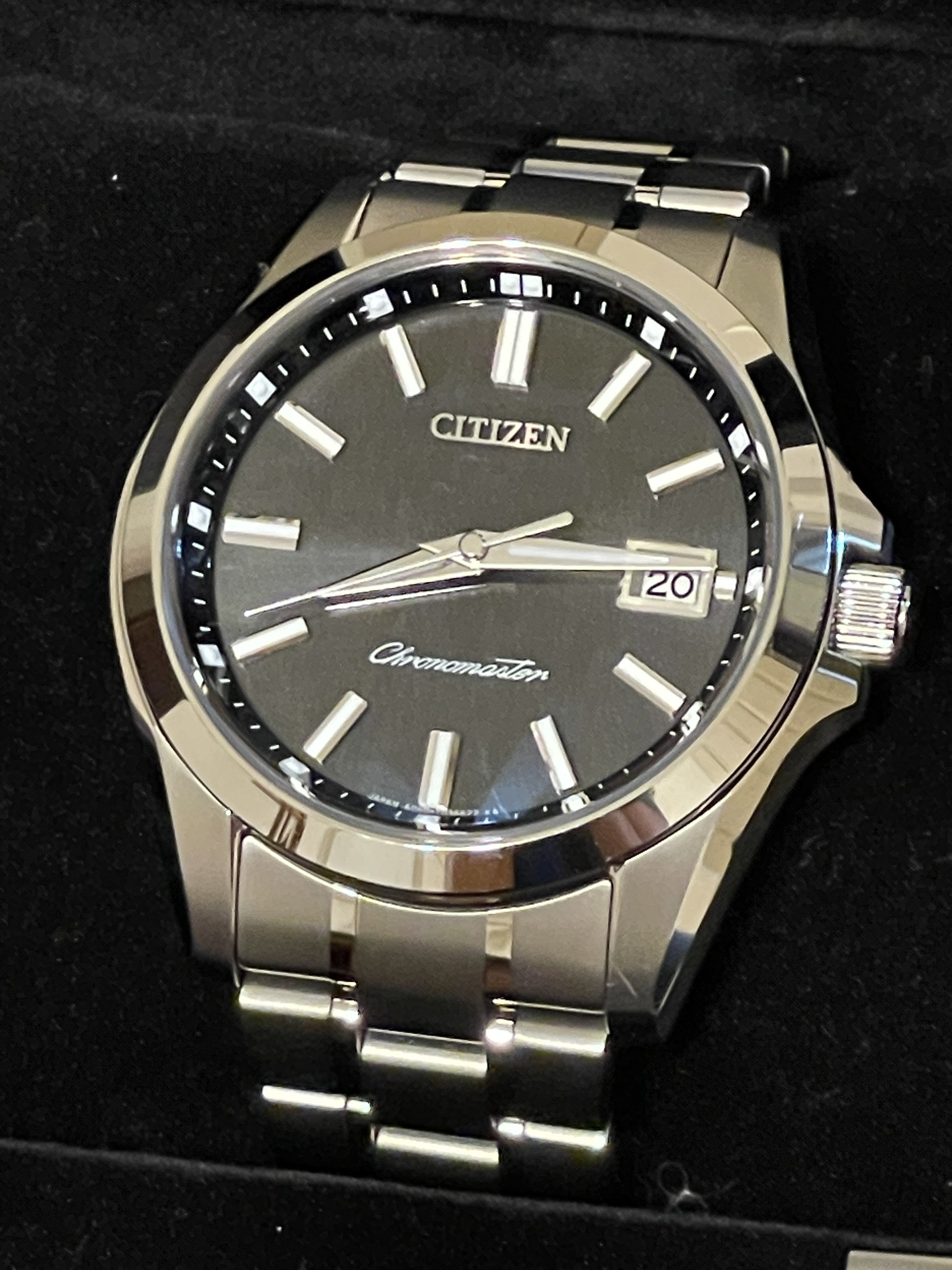 Citizen Chronomaster AQ4030-51E HAQ Titanium Watch | WatchCharts