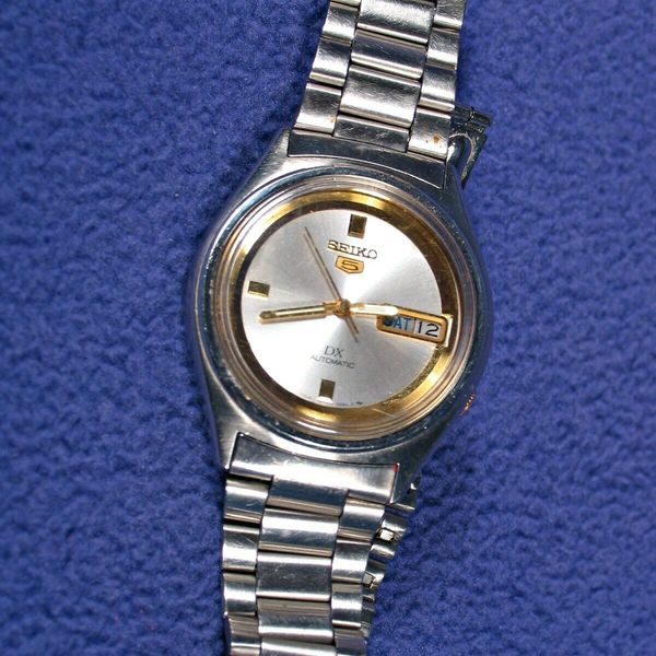 Original Vintage Seiko 5 DX Men's Automatic Watch - Ref#7009-3020 - 17 ...