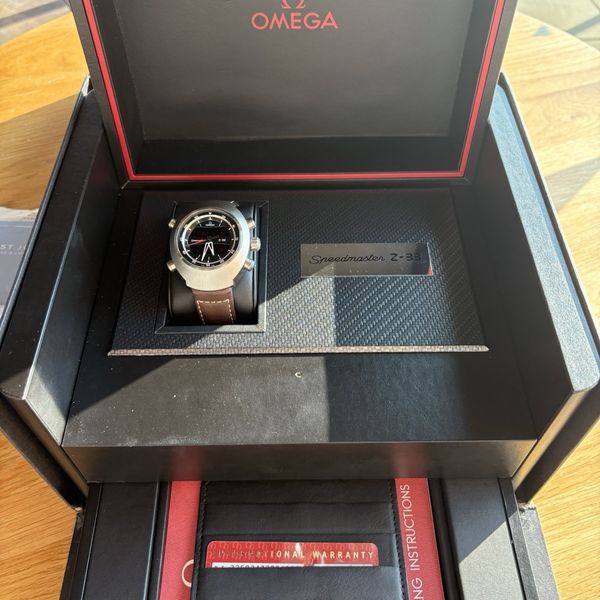 OMEGA Speedmaster Spacemaster Z-33 | Titanium | Full Set | Excellent ...