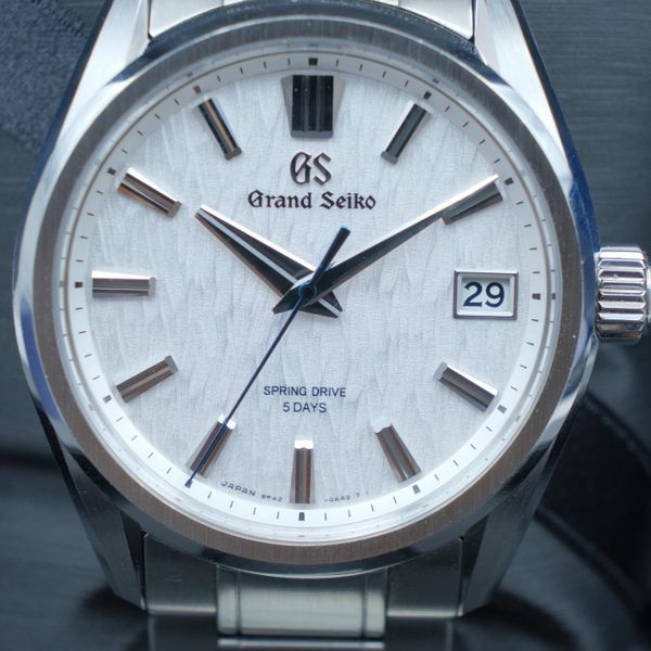 [WTS]Grand Seiko Spring Drive ‘White Birch’ ref SLGA009 - $5850 ...