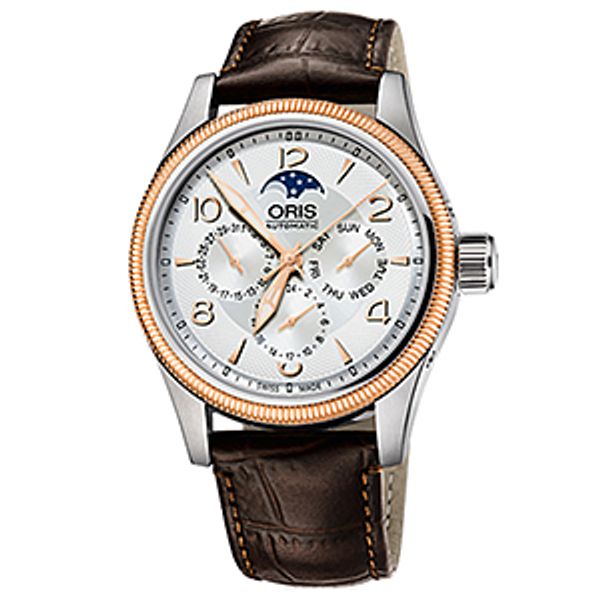 ORIS [Aviation] Big Crown Complication 58276784361D | WatchCharts ...