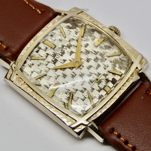 BULOVA vintage hand winding tank watch - 1965 | WatchCharts Marketplace