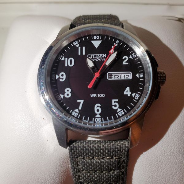 [WTS] Citizen Eco-Drive field watch | WatchCharts