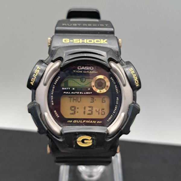 Casio G Shock Gulfman DW-9700 Vintage Watch | WatchCharts Marketplace
