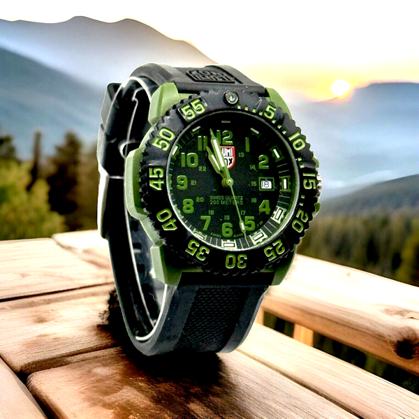 Luminox Tactical A.3042.OD Military Colormark Olive Drab Green 44mm ...