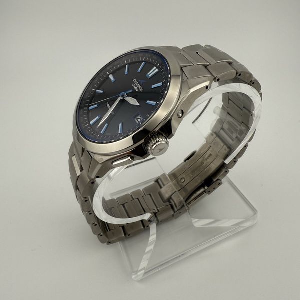 Brand-New Casio Oceanus OCW-S100-1AJF Titanium Radio Solar Watch "JDM" NEW Japan | WatchCharts ...