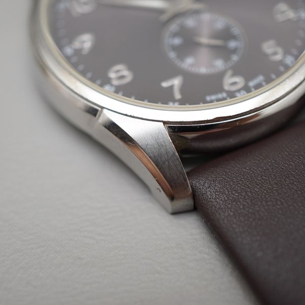 [WTS] Hamilton Jazzmaster H38411783 Grey Dial Thinline Small Seconds ...