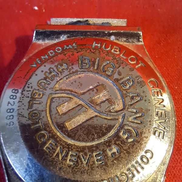 HUBLOT GENEVE COLLECTION BIG BANG WATCH FOR SPARES OR RESTORATION ...