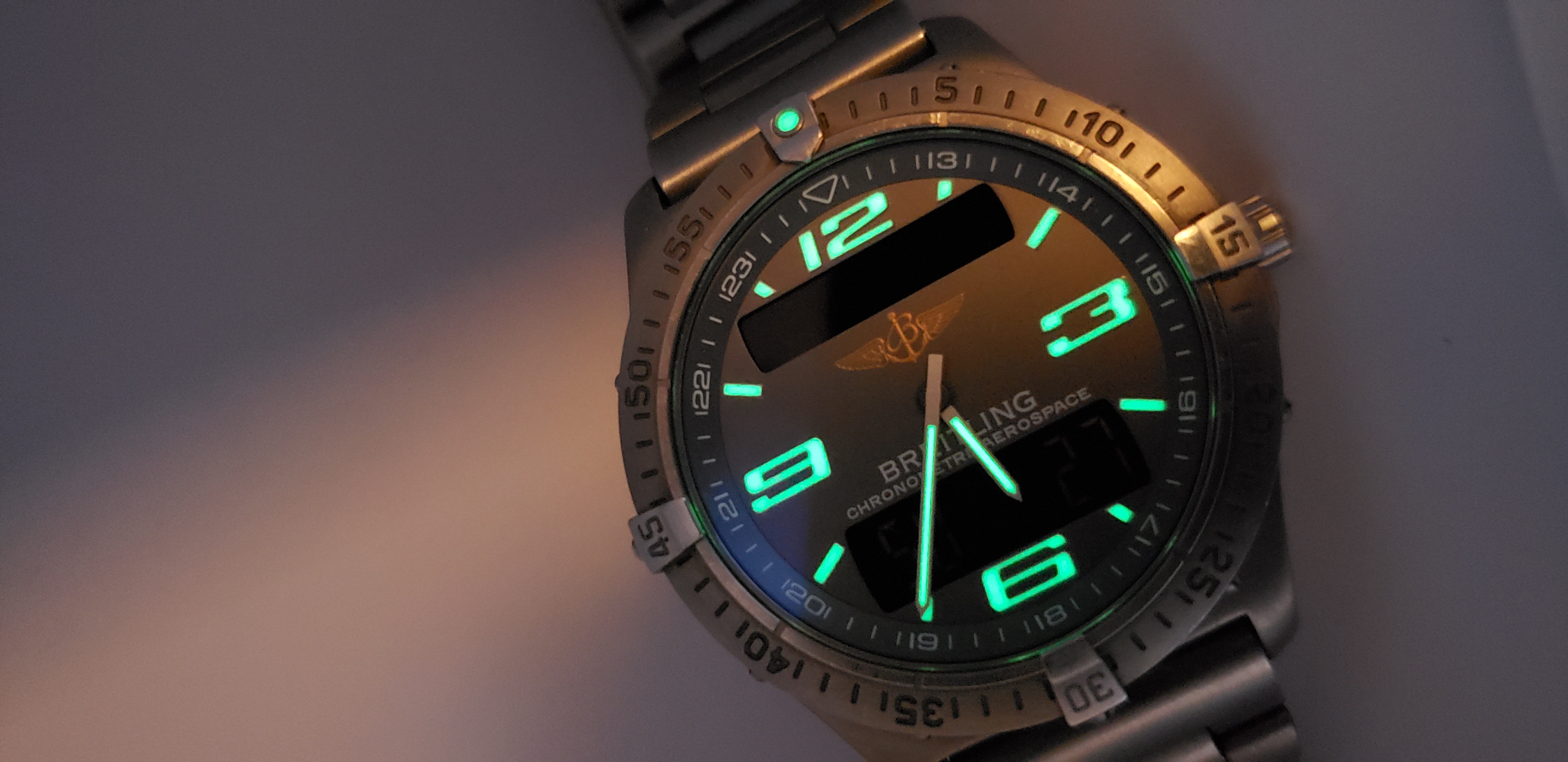 Breitling aerospace chronometer | WatchCharts Marketplace