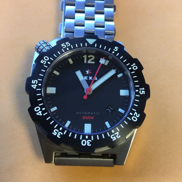 HEXA K500 mint ... | WatchCharts Marketplace