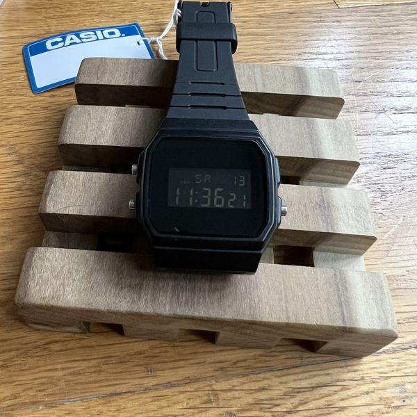 Casio F91W Watch Modified Custom Negative Display stealth mod ...