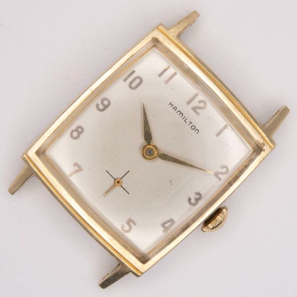Vintage Hamilton "Drummond" Caliber 730 17-Jewel Gold-Filled & S/S ...