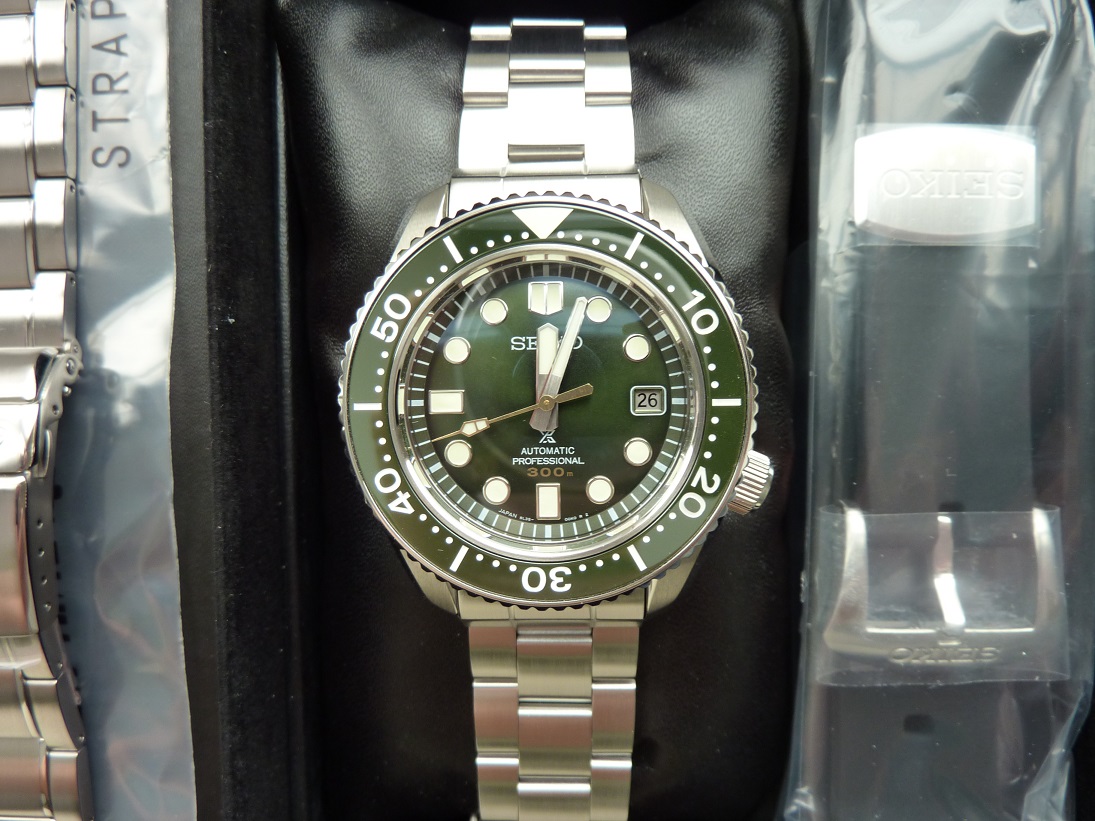 FS: REDUCED Seiko Prospex SLA019 Marinemaster MM300 Limited Edition ...