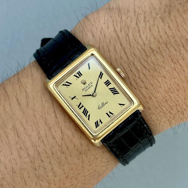 [WTS] Rolex Cellini Tank Vintage - 4200$ - DHL | WatchCharts Marketplace