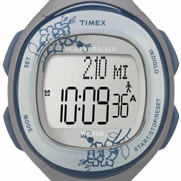 T19- Timex T5K485 Women's Indiglo Health tracker Watch | WatchCharts ...