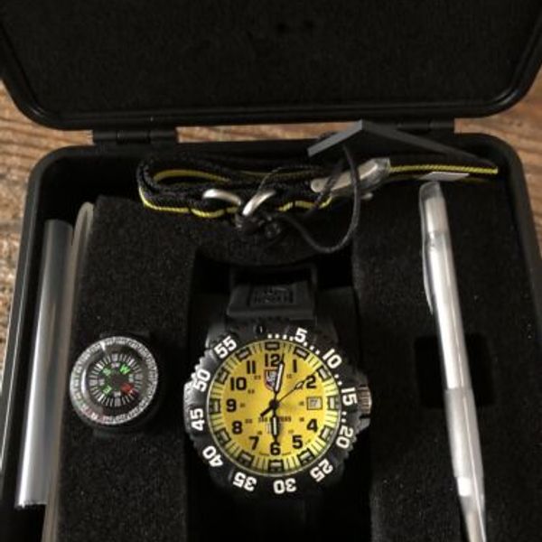 Luminox, Sam Cassll Special Edition#3955 | WatchCharts Marketplace