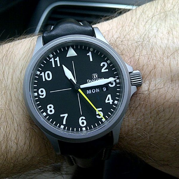 **SOLD** Damasko DA36 | WatchCharts Marketplace