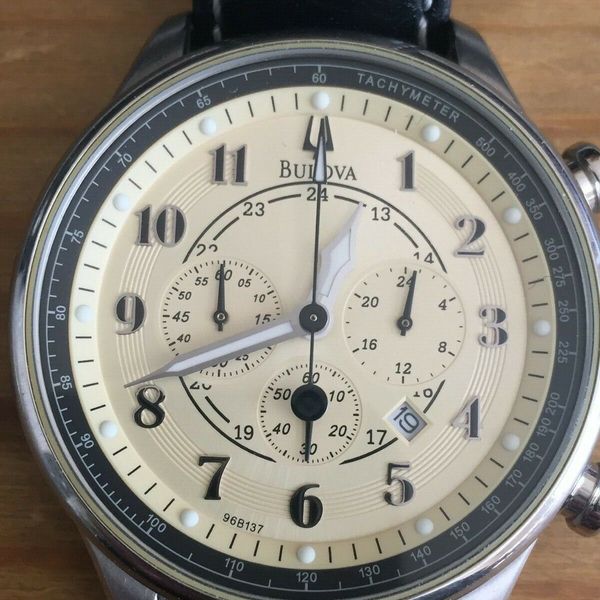 Bulova Adventurer Men's Quartz Watch 96B137 Model C860868 | WatchCharts