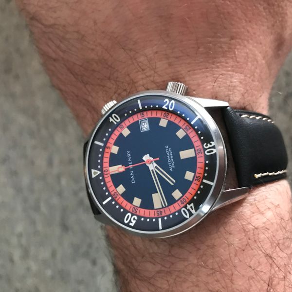 FS: Dan Henry 1970 40mm | WatchCharts Marketplace