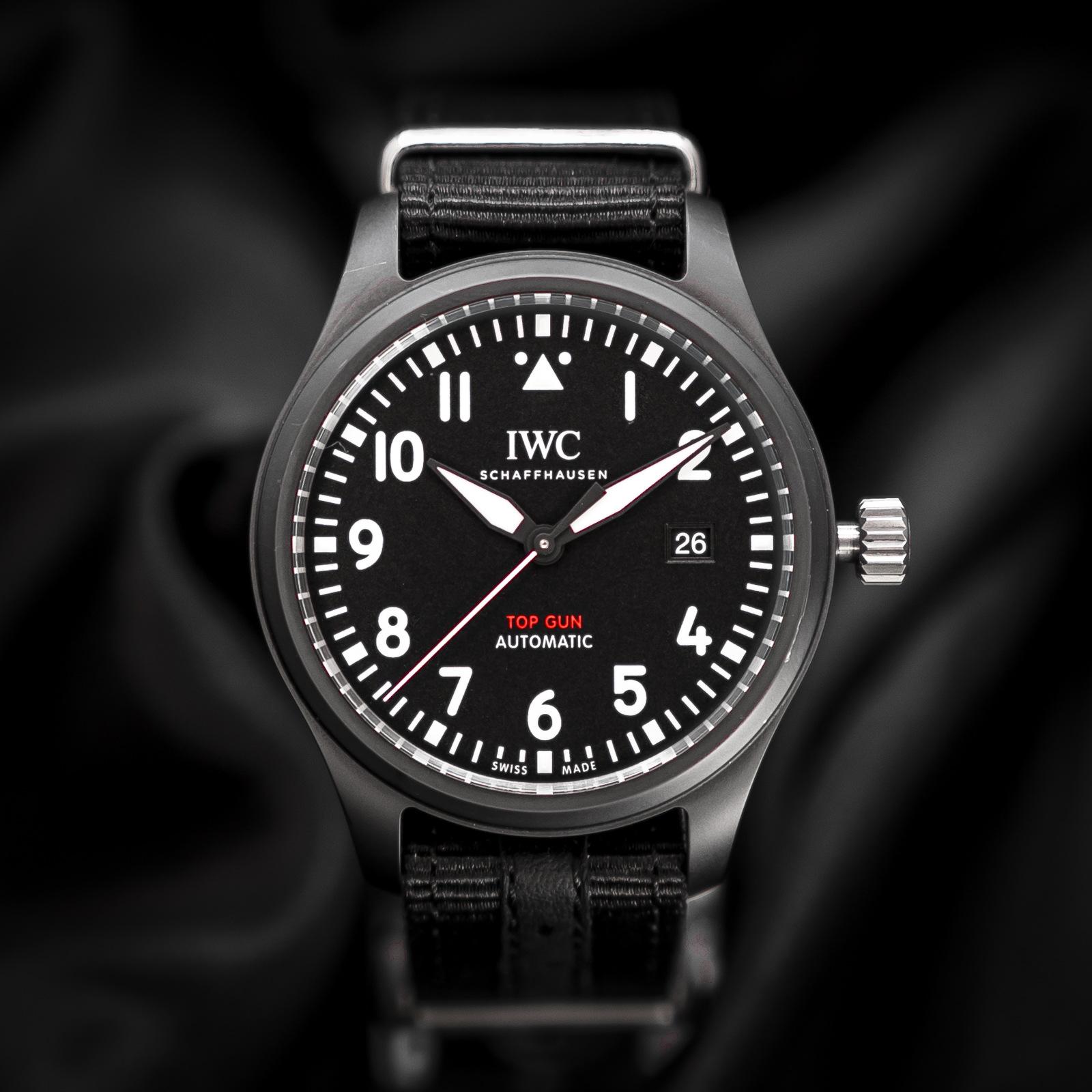 [WTS] IWC Top Gun 41mm Black Ceramic Pilot’s Watch Complete Set ...