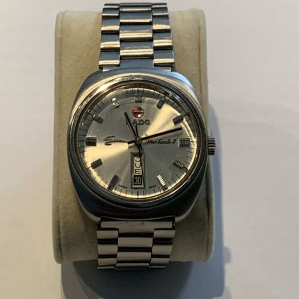 Rado Silver Gazelle â 74 Automatic Watch | WatchCharts Marketplace