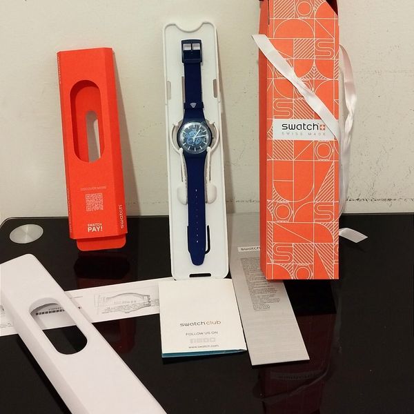 Swatch Ocean Pay | WatchCharts Marketplace