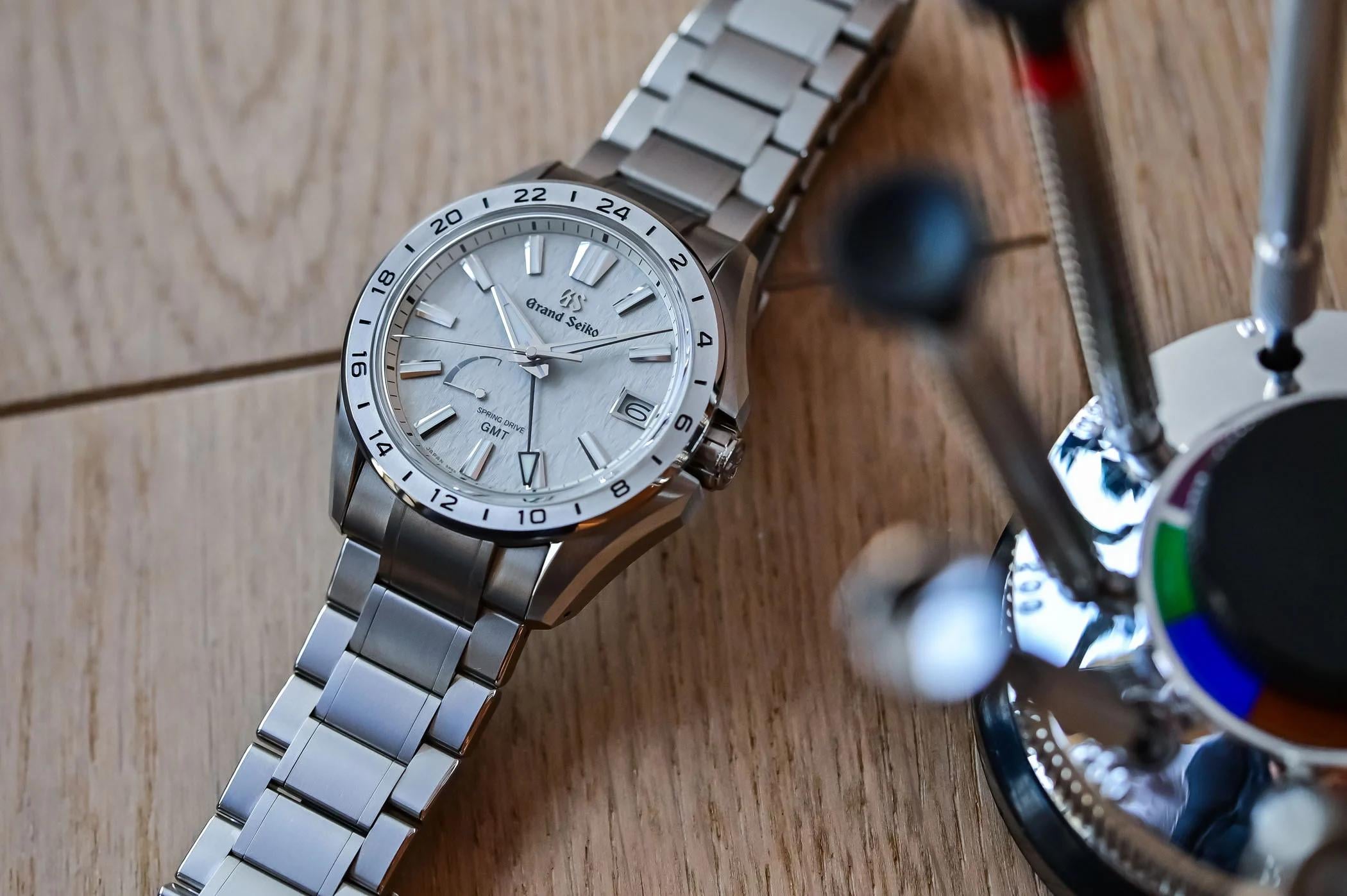 [WTS] Grand Seiko 'Mistflake' SBGE285 FULL KIT July 2024 | WatchCharts ...