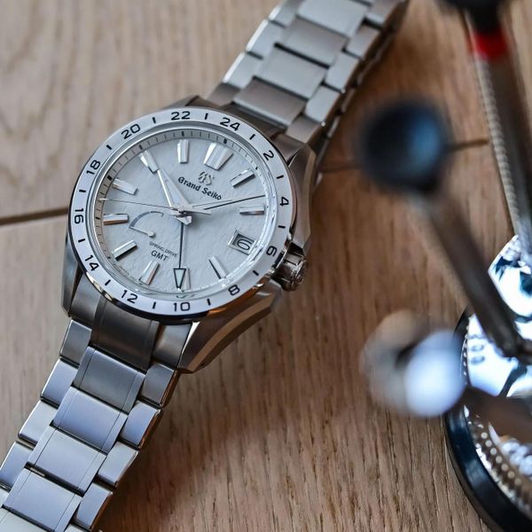 [WTS] Grand Seiko 'Mistflake' SBGE285 FULL KIT July 2024 | WatchCharts