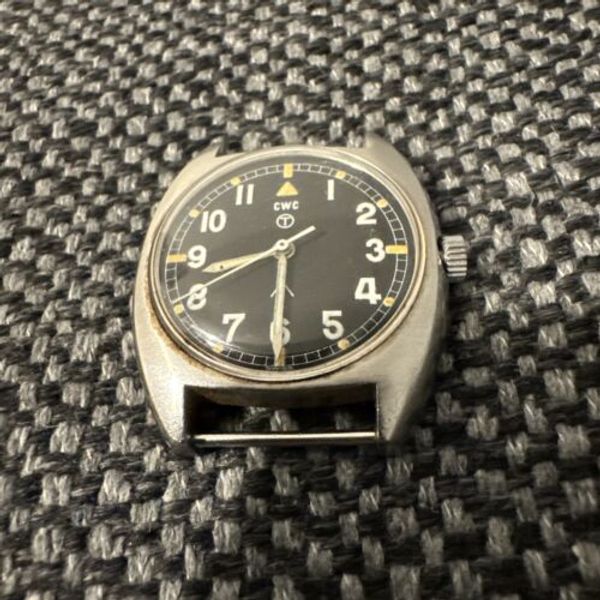 CWC W10 BRITISH MILITARY, MOD ISSUE VINTAGE 1975 | WatchCharts Marketplace
