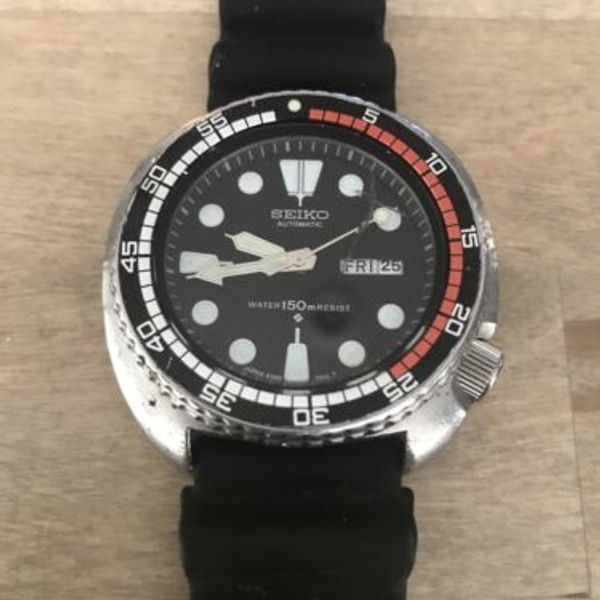 Vintage Seiko Turtle 6309-7049 Automatic Dive Watch | WatchCharts Marketplace