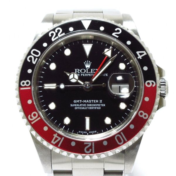 [New] [Used] ROLEX GMT Master 2 Watch SS / 11 frames + Remainder 2 ...