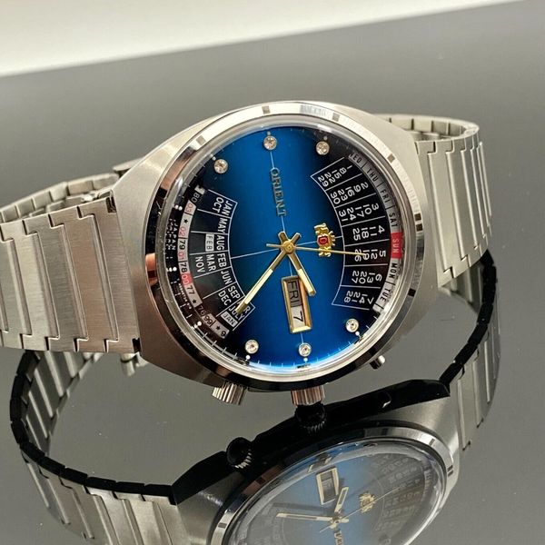 Orient Watch College Perpetual Multi Year Calendar Automatic Watch ...