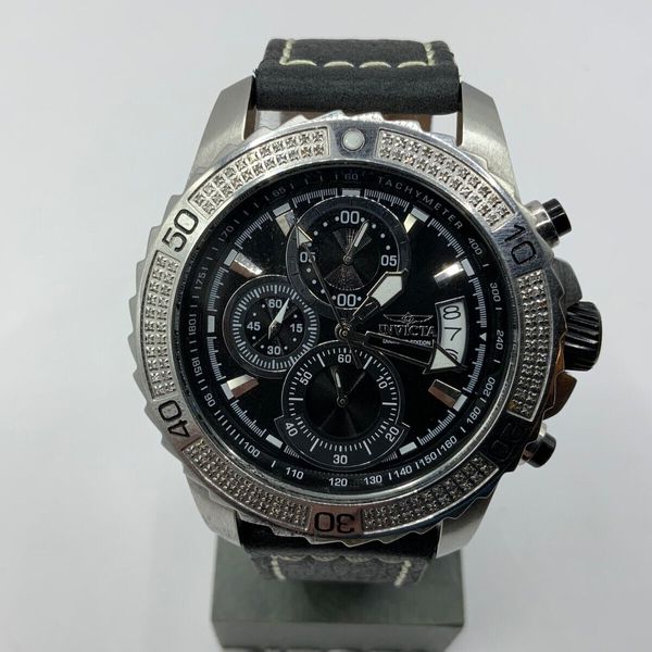 INVICTA PRO DIVER DIAMOND CHRONOGRAPH 45mm QUARTZ WATCH | WatchCharts ...