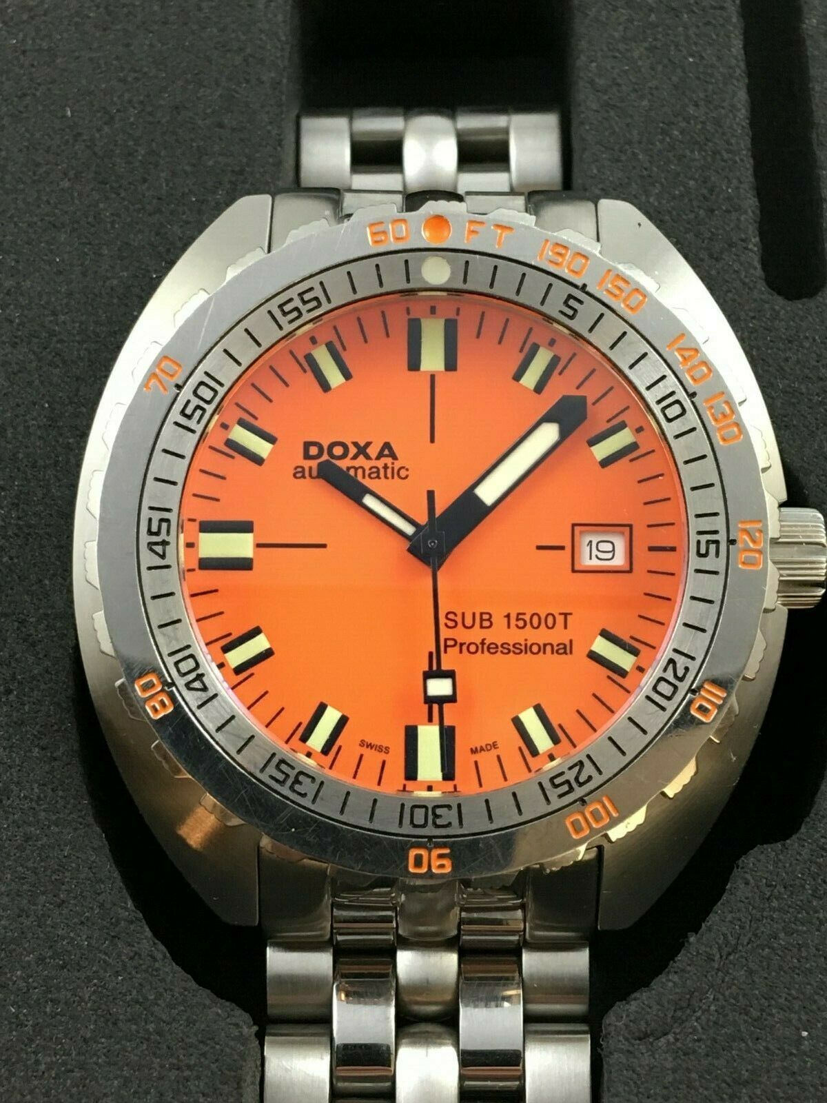 Doxa SUB 1500T Professional Dive Watch | WatchCharts