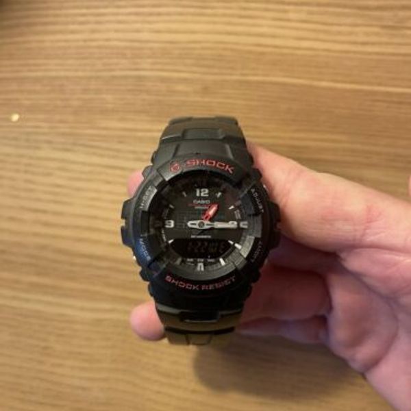 Casio G-Shock G-100 Watch fully functional | WatchCharts Marketplace