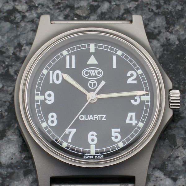 FS: CWC G10 1989 Genuine Issue British Royal Navy watch | WatchCharts ...