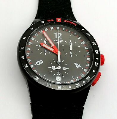 SWATCH CHRONO - SUSB411 - Stand Hall - Lightly Used | WatchCharts