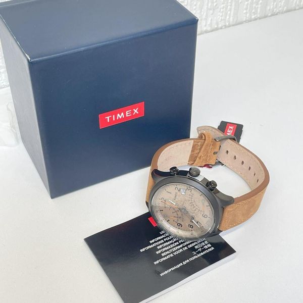 Timex Intelligent Quartz Fly back Chrono | WatchCharts Marketplace