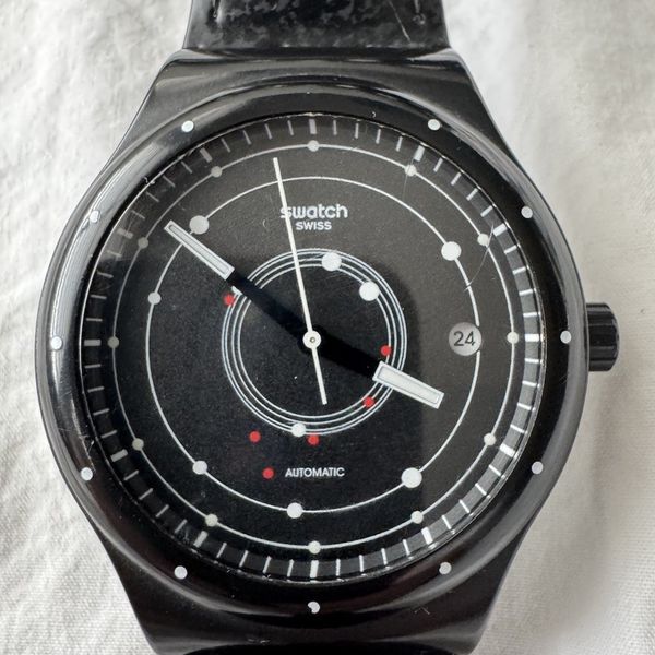 Swatch System 51 Automatic Watch Used, Running, Minor Wear ...