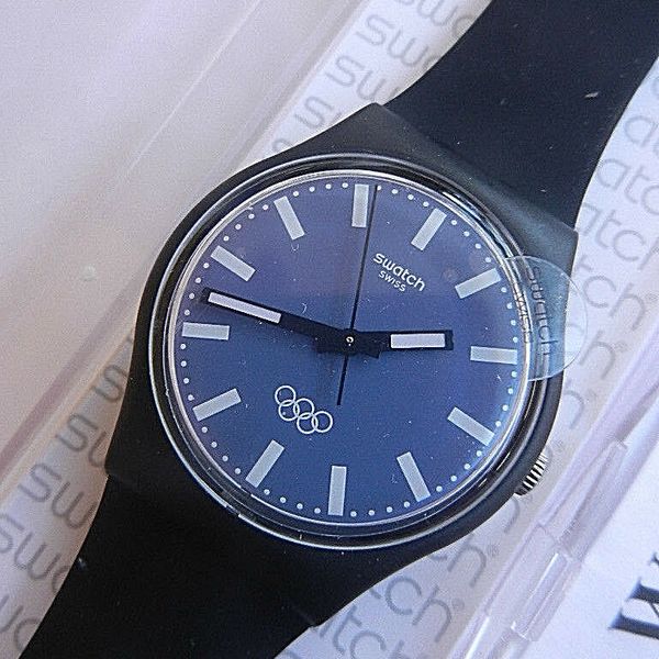 SWATCH+OLYMPIC-LOGO-SPECIAL+GZ296 NIGHTSEA+NEU/NEW | WatchCharts ...
