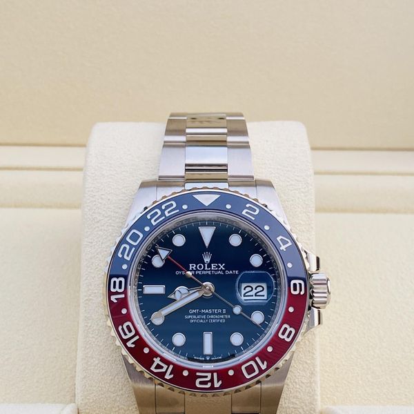 [WTS] Rolex Pepsi GMT Master II. White Gold. 126719BLRO. NEW. Sep 2020 ...