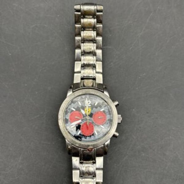 Girard-Perregaux Ferrari F1 World champion Tachymeter Menâ s Automatic ...