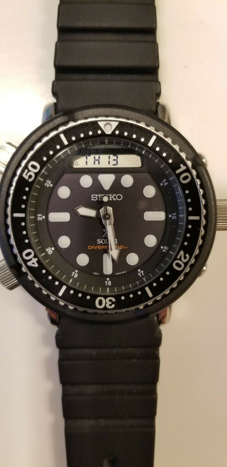 Seiko SNJ025 Hybrid Diver's Watch | WatchCharts