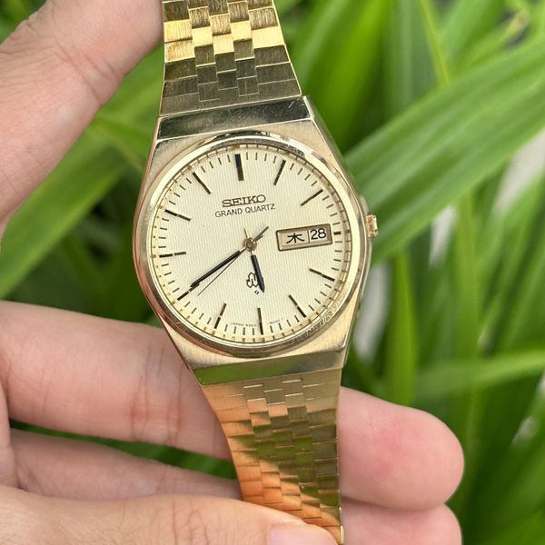 [WTS] 1978 top line Grand Quartz Cap Gold 9943-8000, thick cap gold ...