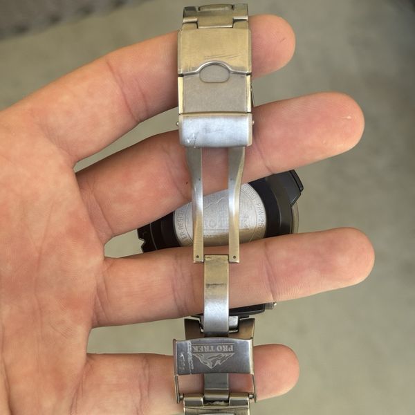 Casio Pro Trek PRW-2500T Titanium Solar Compass Watch 50mm ...