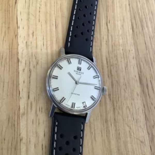 vintage 1969 tissot seastar mechanical gents watch 781-1 Cal Movement ...