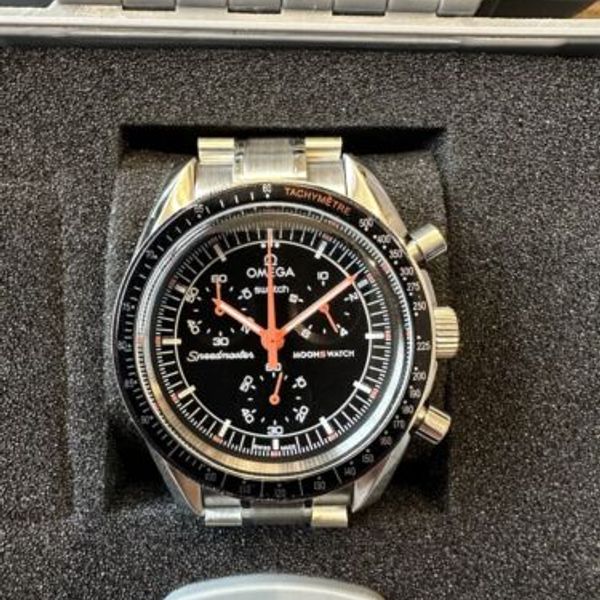 Swatch Moonswatch Mission on Earth Custom Metal Case | WatchCharts ...