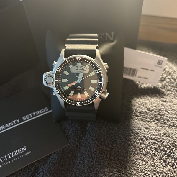 Citizen Aqualand JP2000-08E | WatchCharts Marketplace